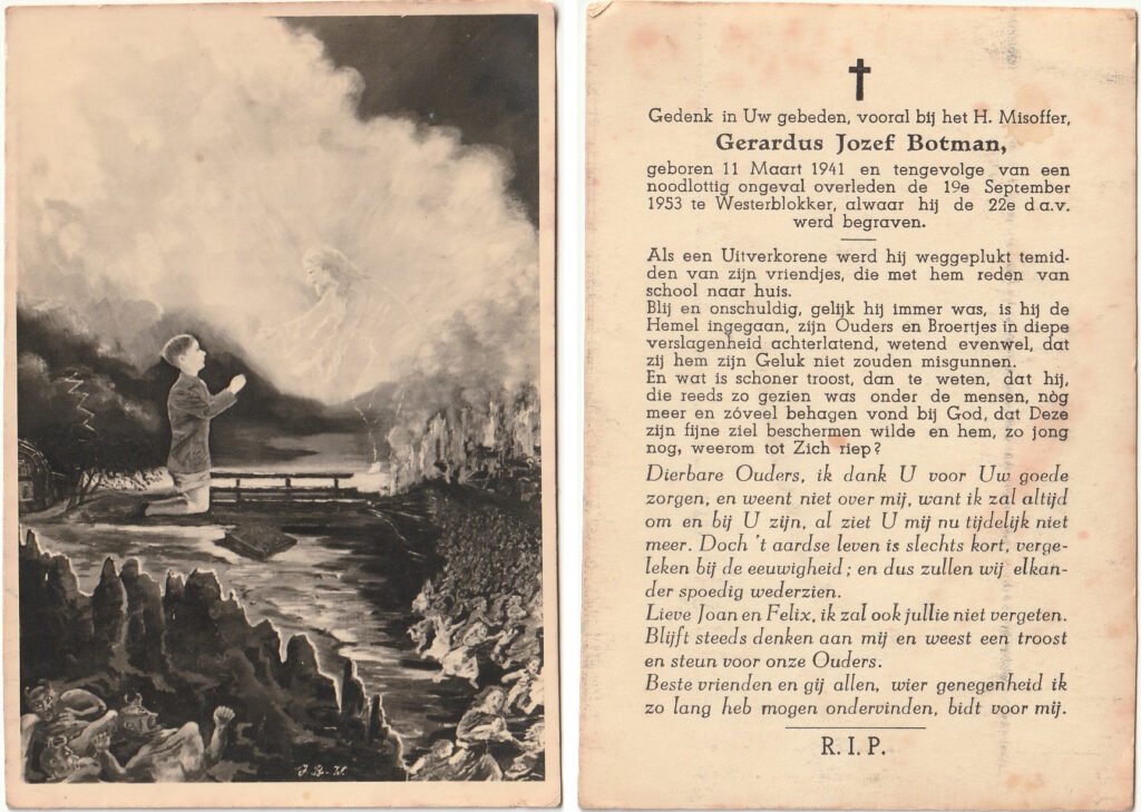 Bidprentjes Goedhart & Blank - Familiegeschiedenis Goedhart & Cohen